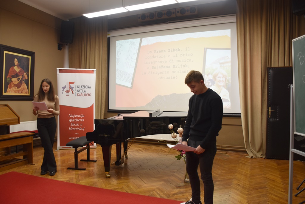 Multikulturalni projekt Glazba & Hrana provodi se u Glazbenoj školi ...